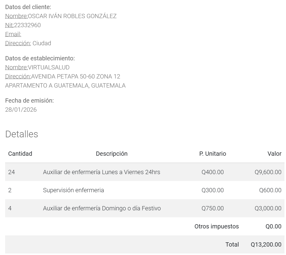 Como Facturar – Wiki ZaculeuValley